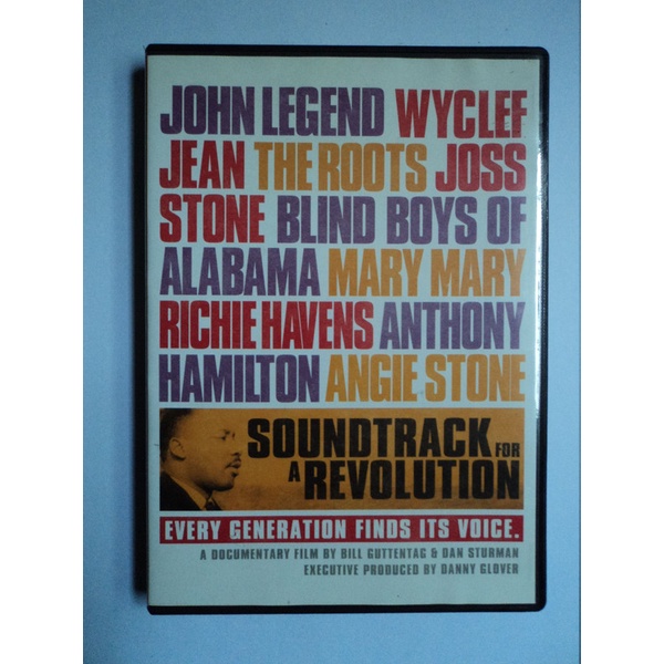Dvd Soundtrack For A Revolution - Dan Sturman - Imp. | Shopee Brasil