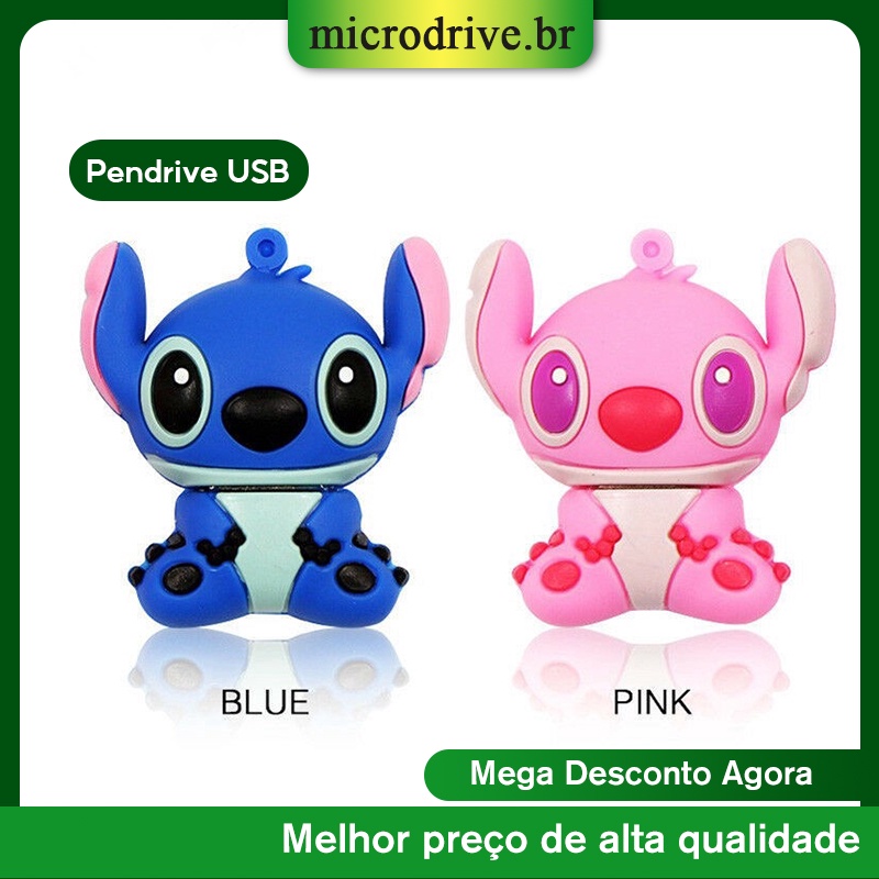 Kartun Memory Stick Lilo & Stitch Usb Flash Drive Gb 8 64 32GB 16GB ...