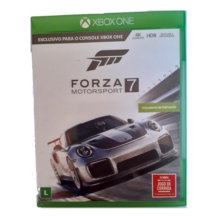 Forza Motorsport 7 Xbox One Midia Fisica microsoft | Shopee Brasil