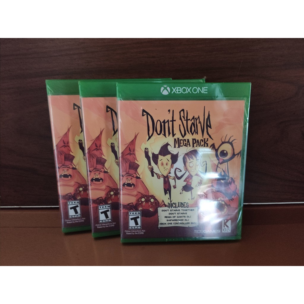 Don't Starve Mega Pack - Xbox One - Midia Fisica - Lacrado | Shopee Brasil