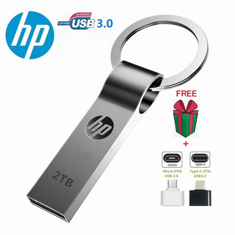 Pen Drive 2TB HP Original | Shopee Brasil