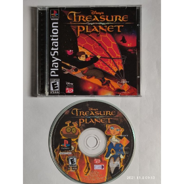 Treasure planet para ps1 | Shopee Brasil