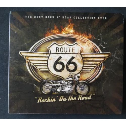 Cd Route 66 The Best Rock'n Road Collection Ever (3 Cds) | Shopee Brasil