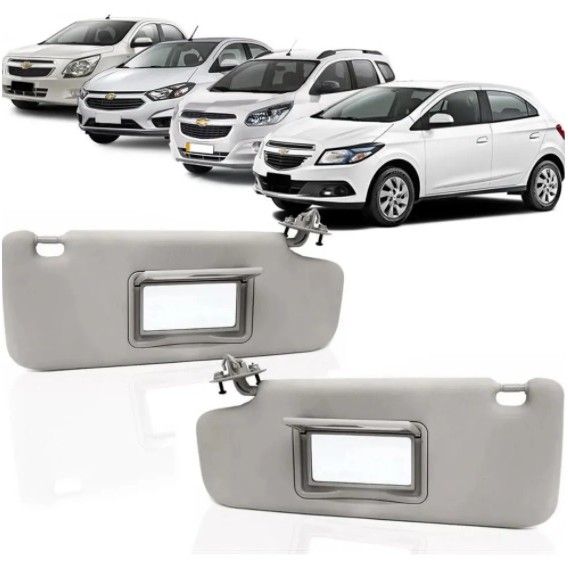 Quebra Sol Onix 2012 13 2014 2015 2016 2017 2018 O Par | Shopee Brasil