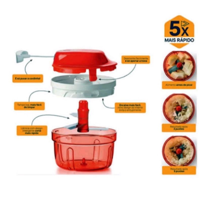 Tupperware - Pré venda turbo chef supersonic | Shopee Brasil