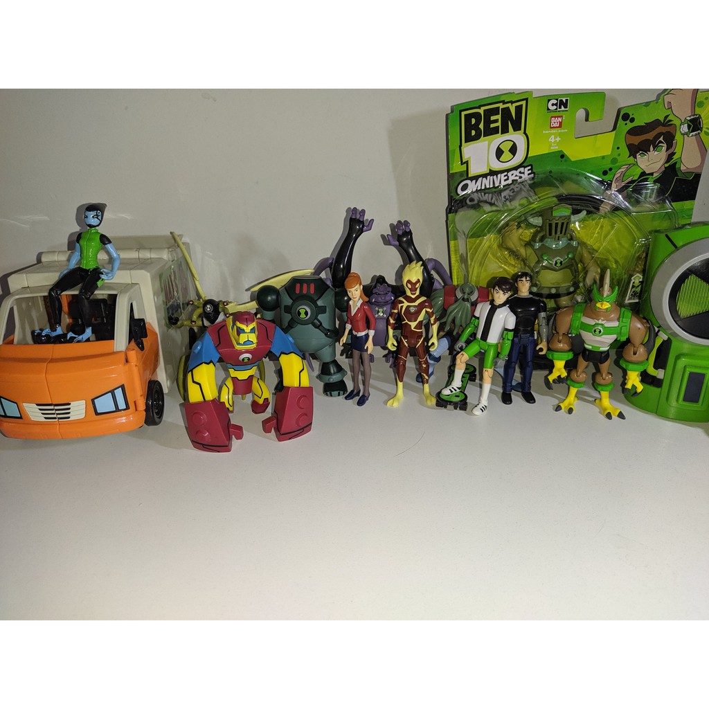 Bonecos Ben 10 Originais!! (Bandai) | Shopee Brasil