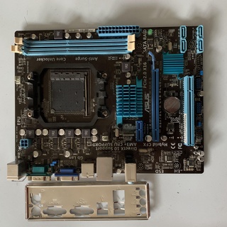 Asus M5A78L-M LX3 PLUS 780L Socket AM3+ DDR3 16G Micro ATX UEFI BIOS ...