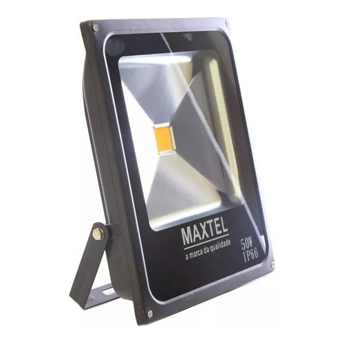 Refletor led 50w Maxtel | Shopee Brasil