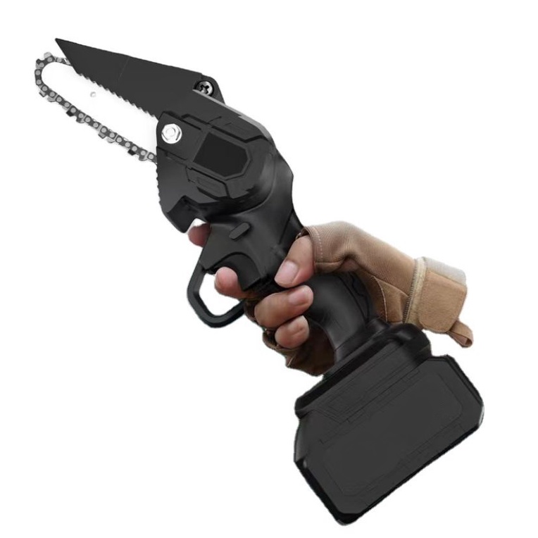 Mini Serra 600w - saibro 10cm - 24v - elétrica Portátil Recarregável ...