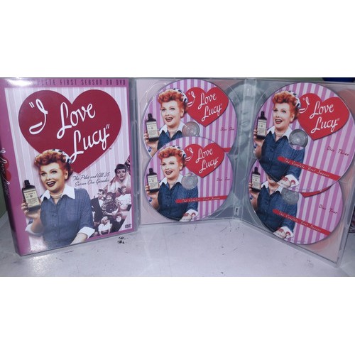 Dvd I Love Lucy - Dublado - Temporada 1 Digital ( 7 Dvds ) | Shopee Brasil
