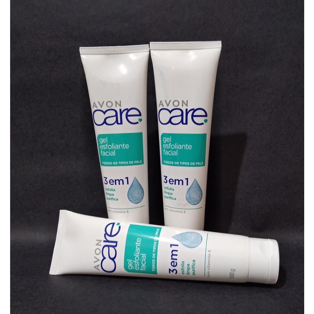 Gel Esfoliante facial Avon Care 100g | Shopee Brasil