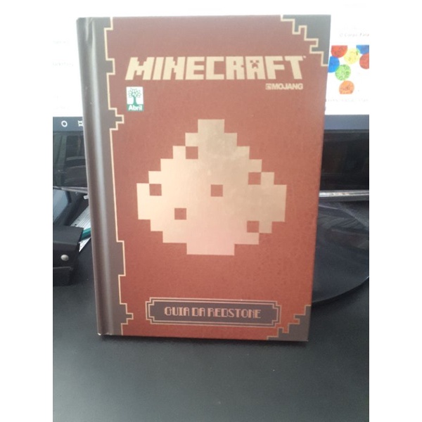 MINECRAFT - GUIA DA REDSTONE | Shopee Brasil