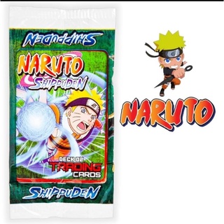 Kit 100 Cards Cartas Naruto, Dragon ball z ,Brasileirão, outros ,Shippuden para brinca e ...