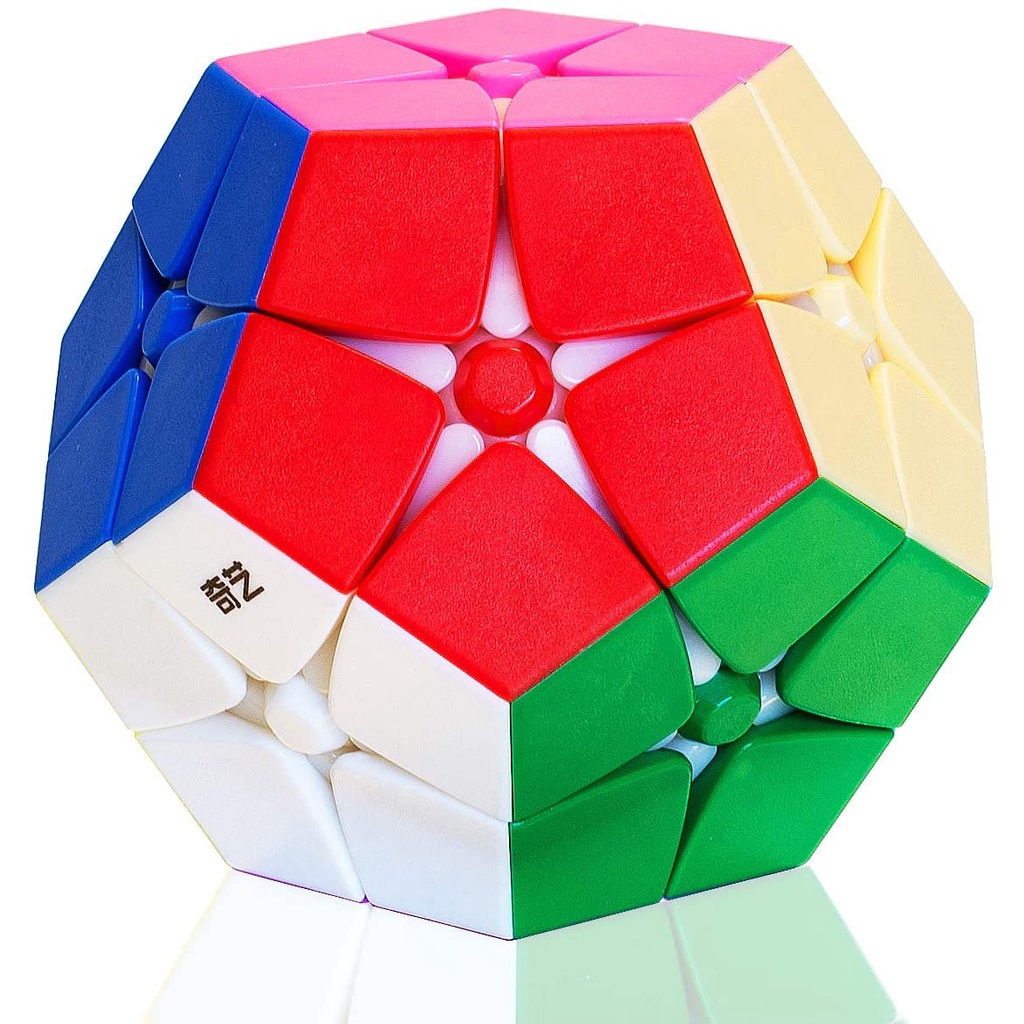 Cubo Stickerless Megaminx 2x2 X 2, 3d Brinquedo Quebra Cabeça Embalagem ...