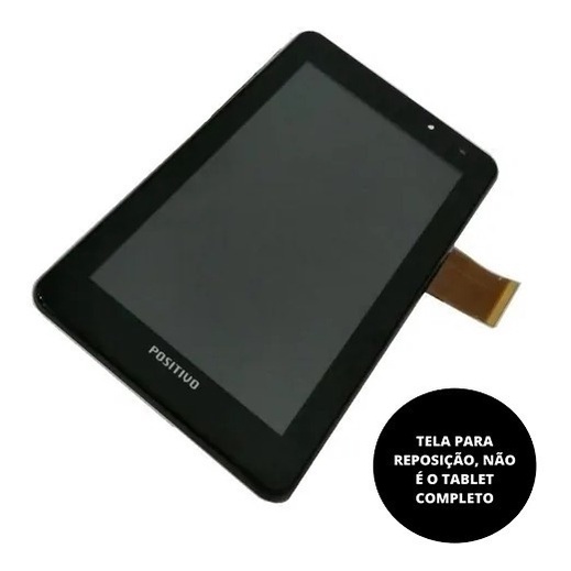 Tela Lcd + Touch Tablet Positivo Ypy 7 07ftb | Shopee Brasil