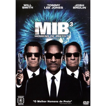 Dvd - Mib Homens De Preto 3 - Com Will Smith e Josh Brolin - Lacrado | Shopee Brasil