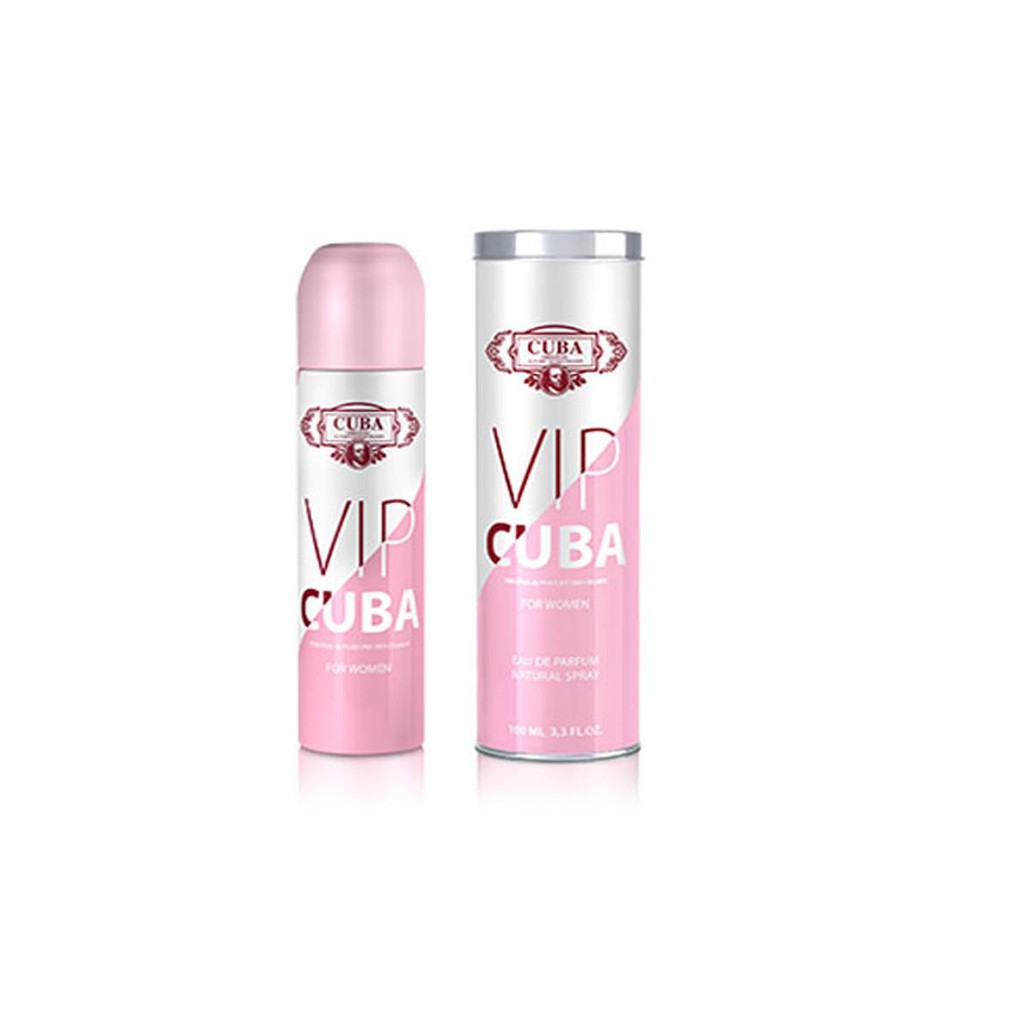 Perfume Importado Cuba Vip Feminino 100ml | Shopee Brasil