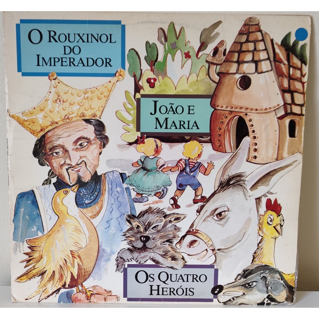LP O rouxinol do imperador (Infantil) | Shopee Brasil
