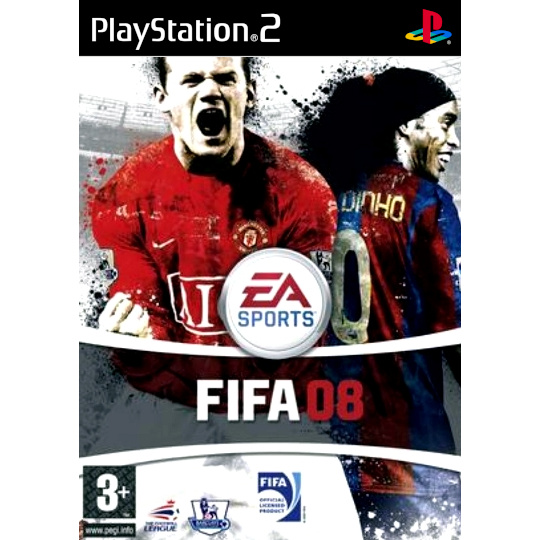 Jogo FIFA 08 ps2 | Shopee Brasil