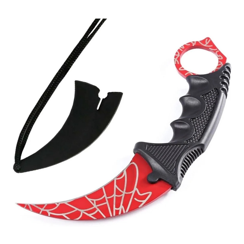 Faca Karambit Saqueador Valorant - Escorrega o Preço