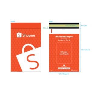 Kit3 Envelope SHOPEE Correio : 100 Envelopes 15X21 cm, 100 Envelopes ...