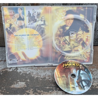 DVD Lara Croft Tomb Raider A Origem da Vida - Angelina Jolie (dublado ...