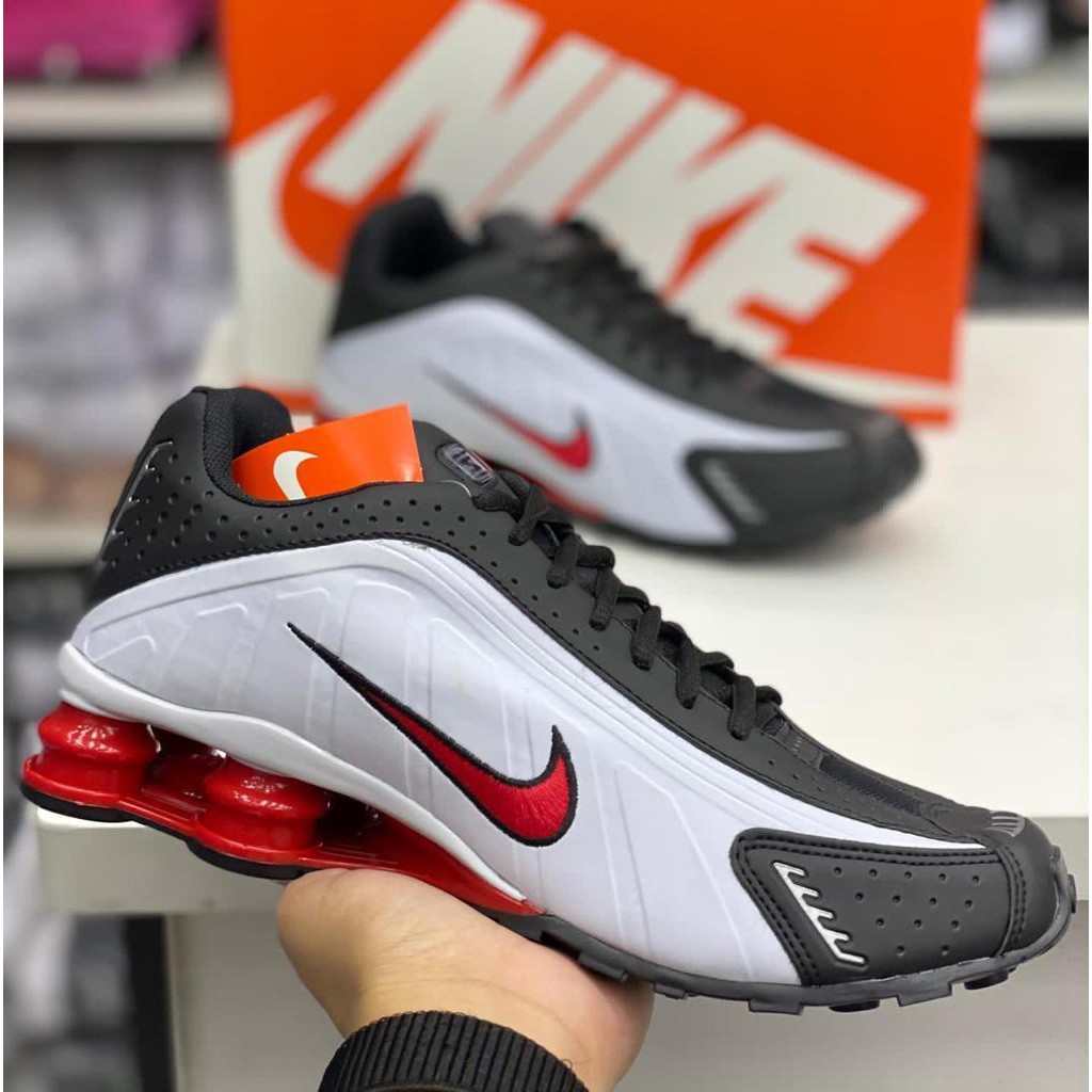 Nike shox 4 molas Várias cores/Unissex- Novo na caixa/Tendênica 2021 ...