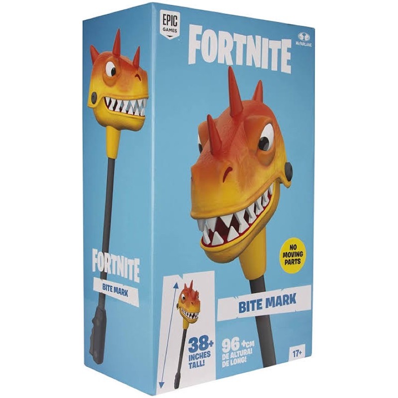 picareta bite mark fortnite life size | Shopee Brasil