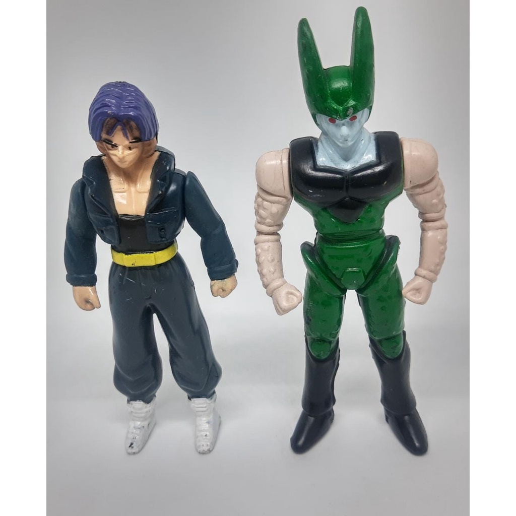 Dragon Ball Z Trunks & Cell Action Figure 12,5cm - Escorrega o Preço