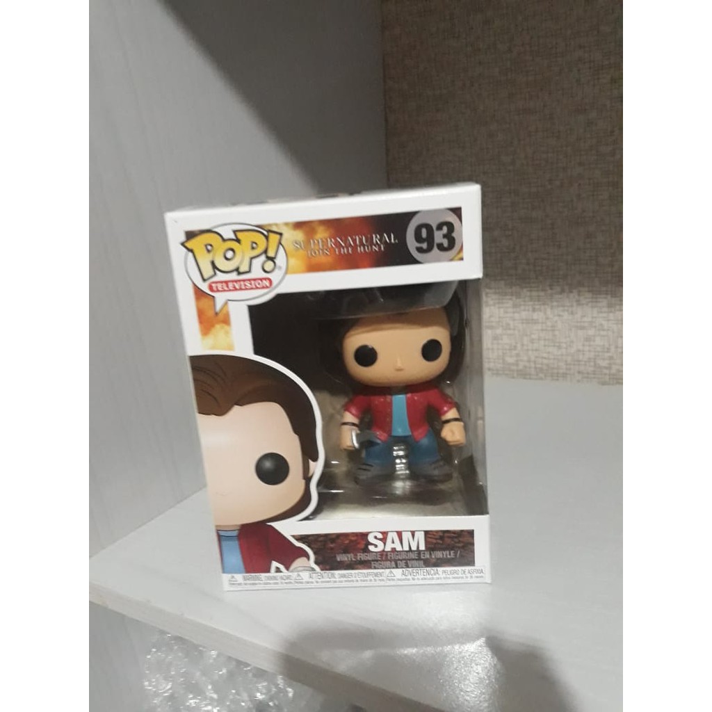 Funko Pop -Supernatural - Sam #93 | Shopee Brasil