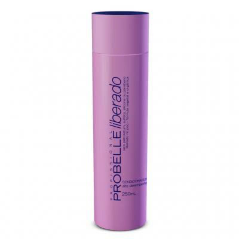 KIT LIBERADO PROBELLE PROFISSIONAL: shampoo + condicionador 250ml ...