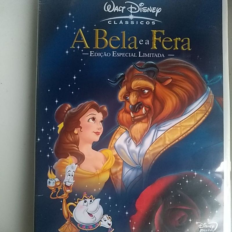 Dvd A Bela E A Fera Shopee Brasil