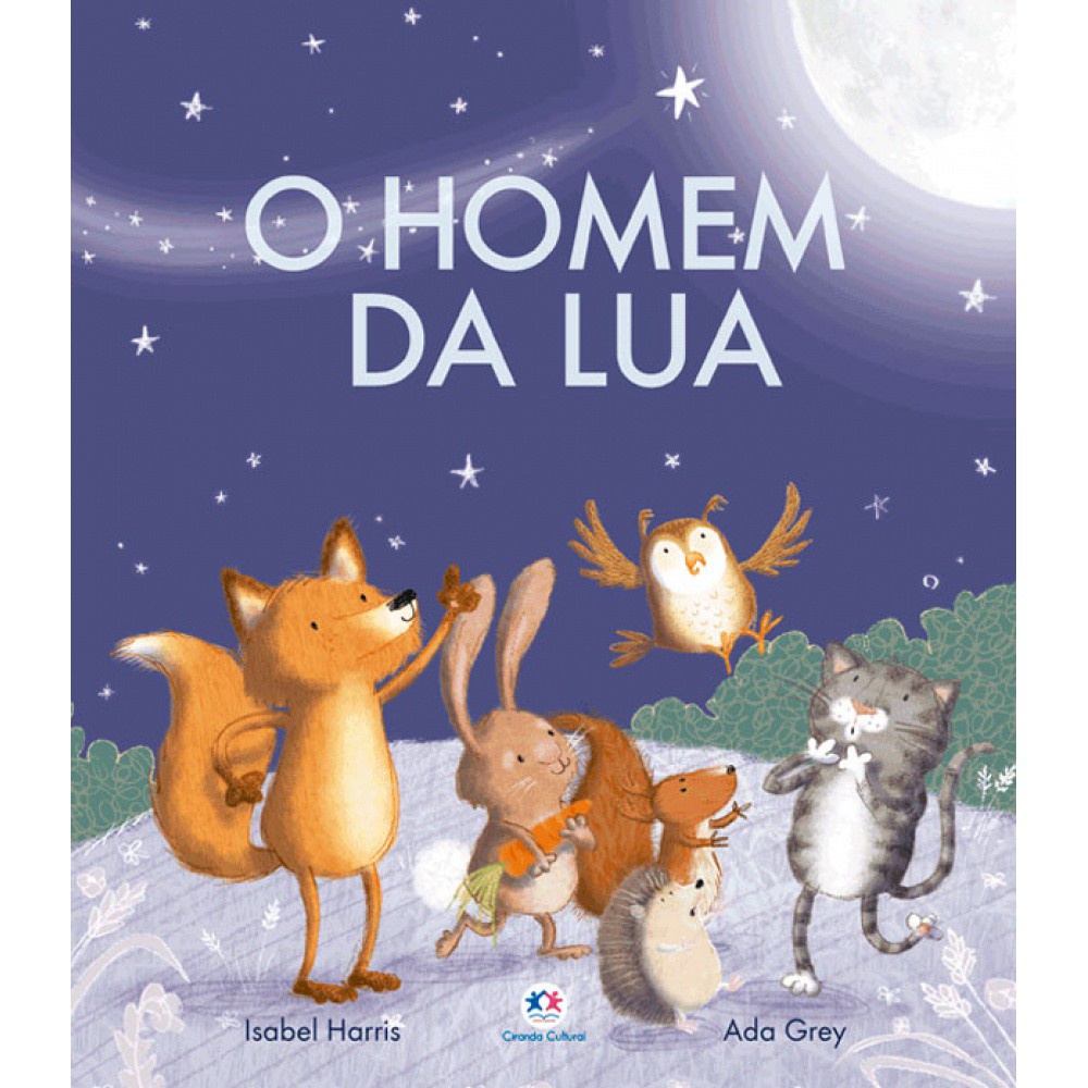 Livro - O homem da lua - Capa comum | Shopee Brasil