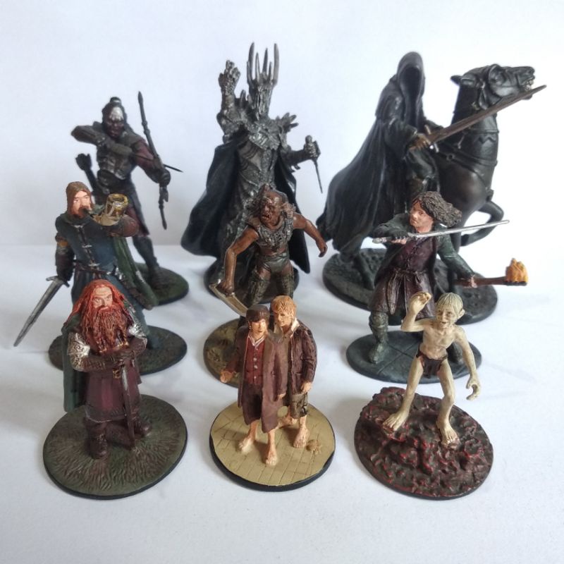 Miniaturas do Senhor dos Anéis - LOTR - Lord of The Rings para RPG e ...