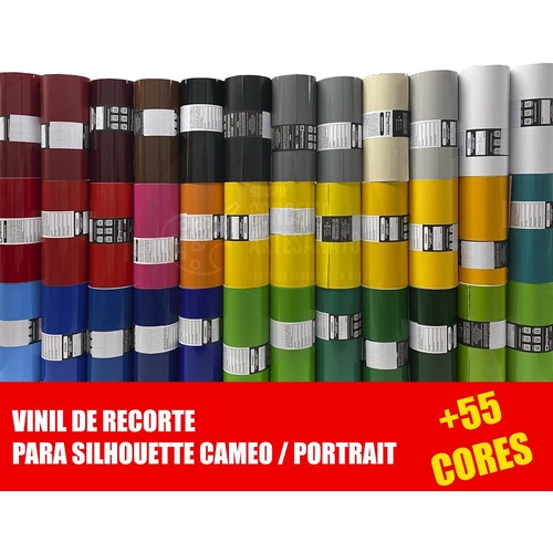 Vinil Adesivo Recorte P/ Silhouette 30cm X 10metros Top! | Shopee Brasil