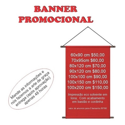 Banner Personalizado Arte Inclusa Gratuitamente Qualidade | Shopee Brasil