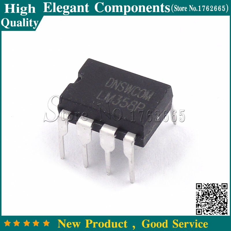 Integrado lm358n amplifier