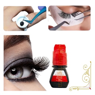 Cola Para Alongamento De Cilios Elite Glue Premium Black 3ml - 2 ...