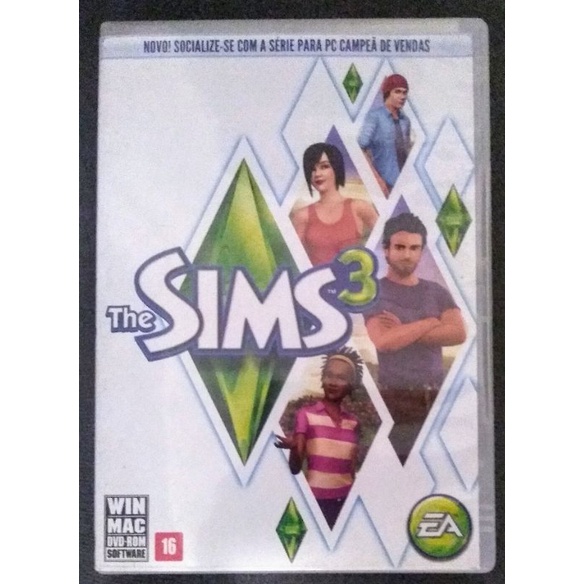 The Sims 3 Jogo Base Original - Escorrega o Preço