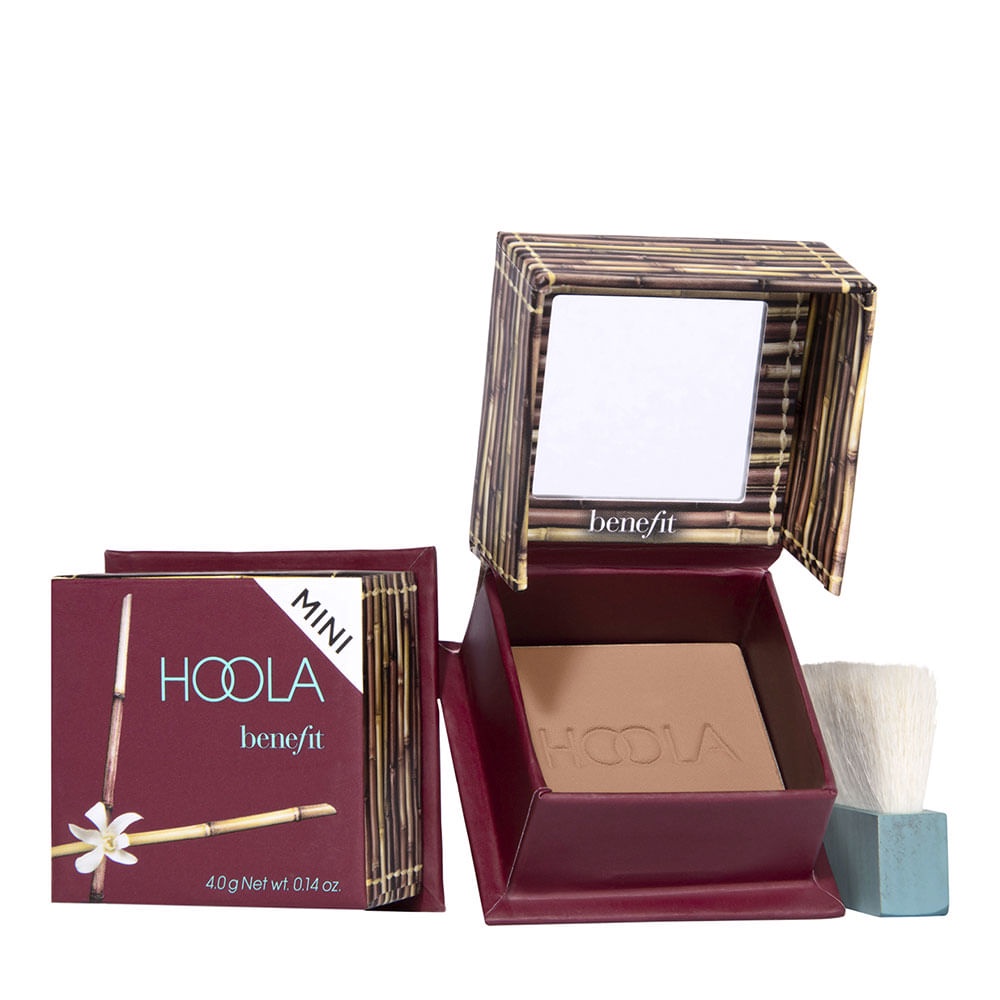 PÓ BRONZEADOR BENEFIT HOOLA MINI EDIÇÃO LIMITADA | Shopee Brasil