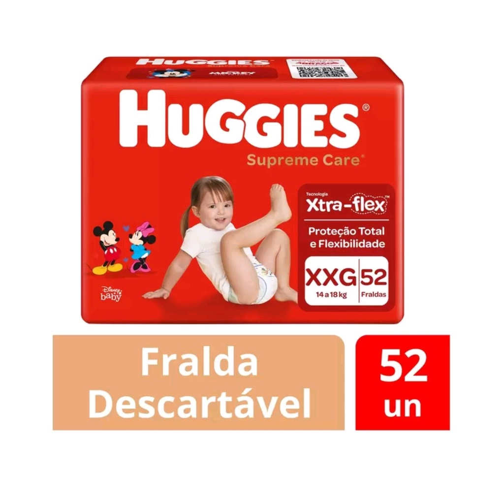 Fralda Huggies XXG Original | Shopee Brasil