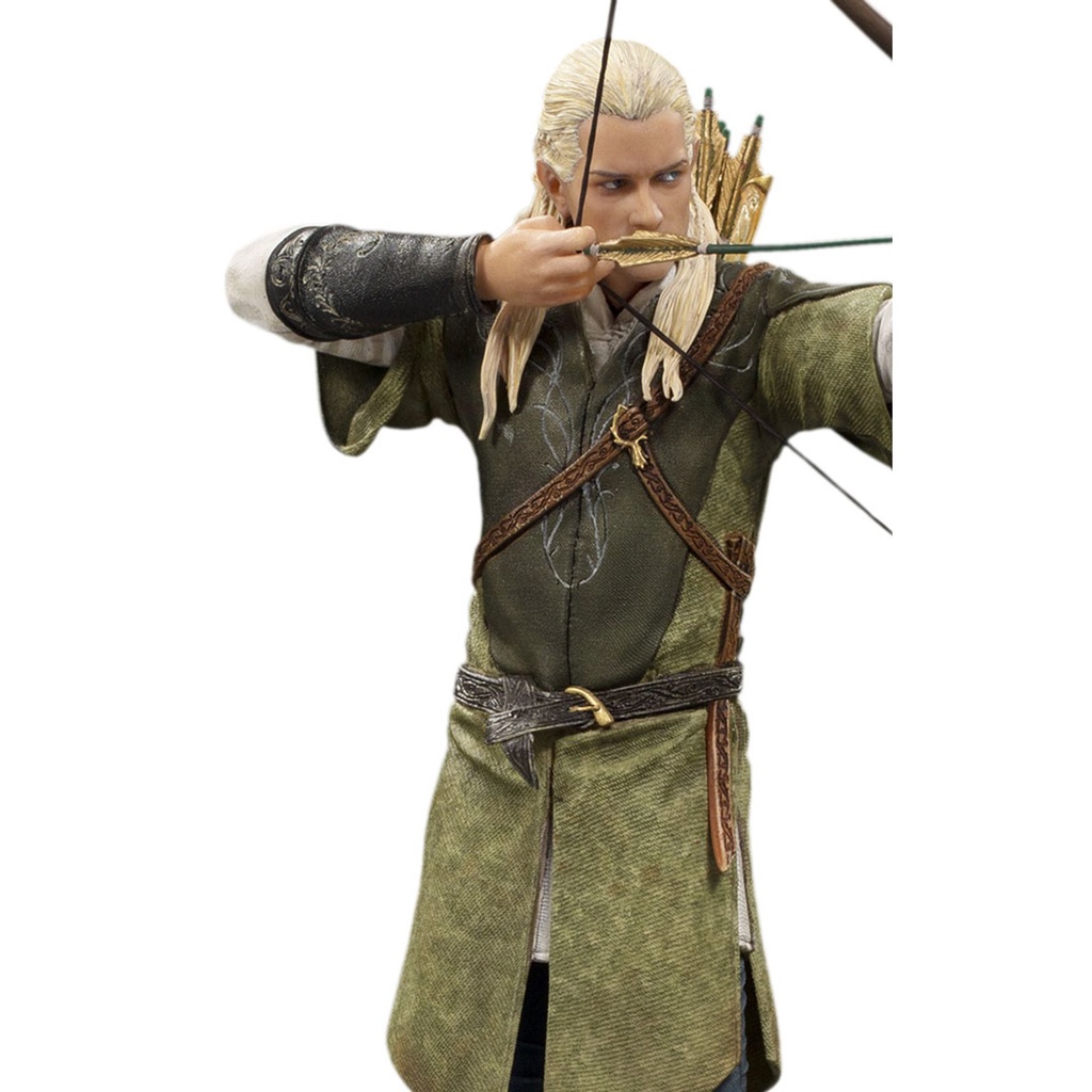 Legolas Deluxe - Lord of the Rings - Art Scale 1/10 - Iron Studios ...
