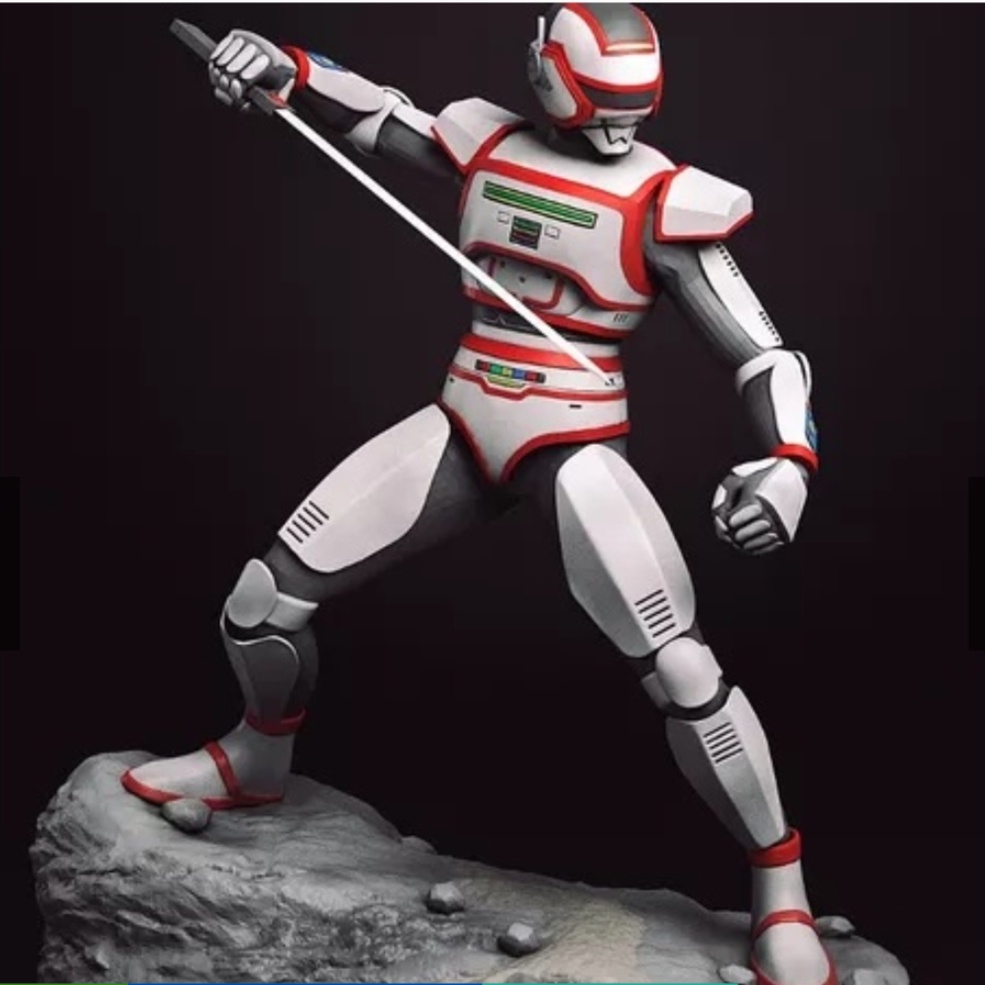 Bandai Kyojuu Tokusou Juspion Action Figure Collectible , 59% OFF