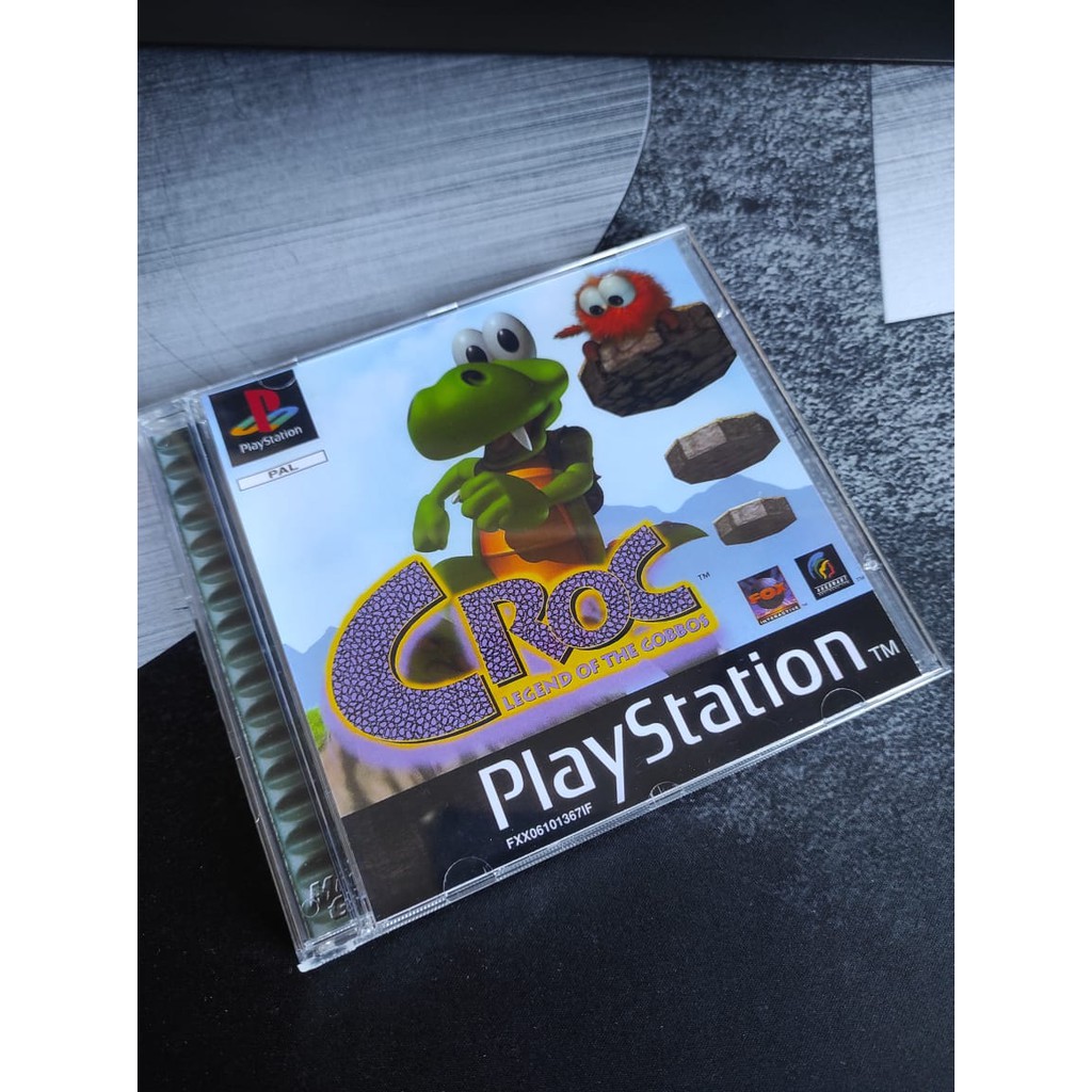 Jogo PS1 - Croc: Legend of the Gobbos | Shopee Brasil