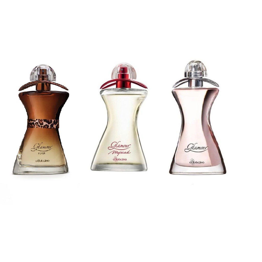 Perfume Glamour Tradicional, Fever, Myriad 75ml | Shopee Brasil