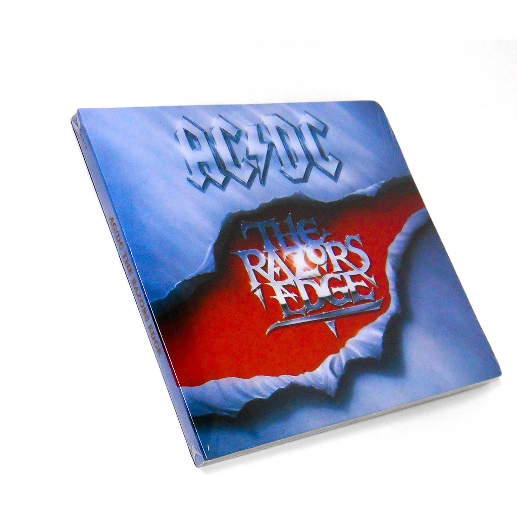 CD AC/DC The Razors Edge 1990 Digipack Remasterizado Lacrado | Shopee ...