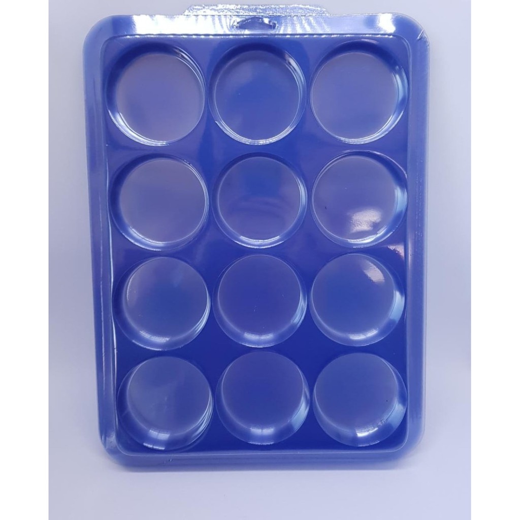 Forma Sabonetes Redondos - Kit C/ 2 Cartelas De 12 Cavidades | Shopee ...