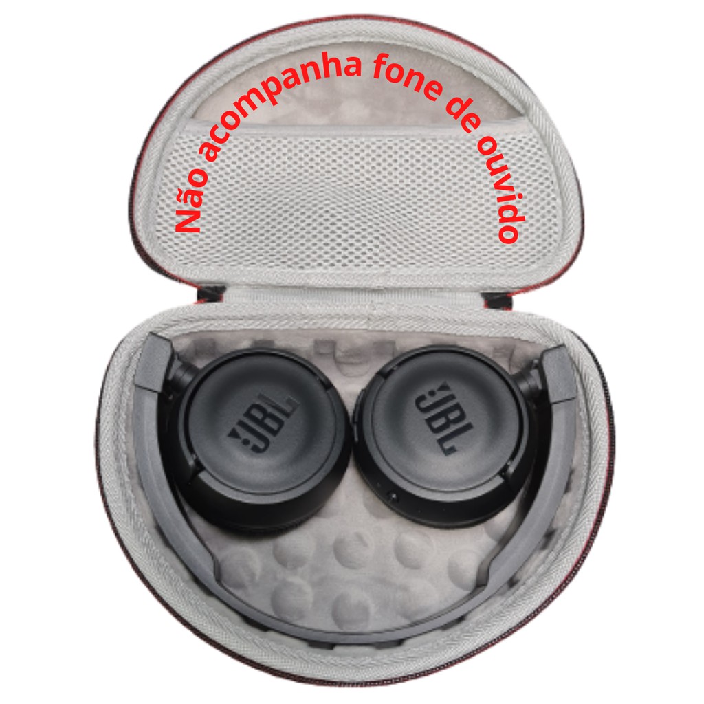 Case para fone de ouvido compatível com JBL T450 T450BT T500 T500BT Eva ...