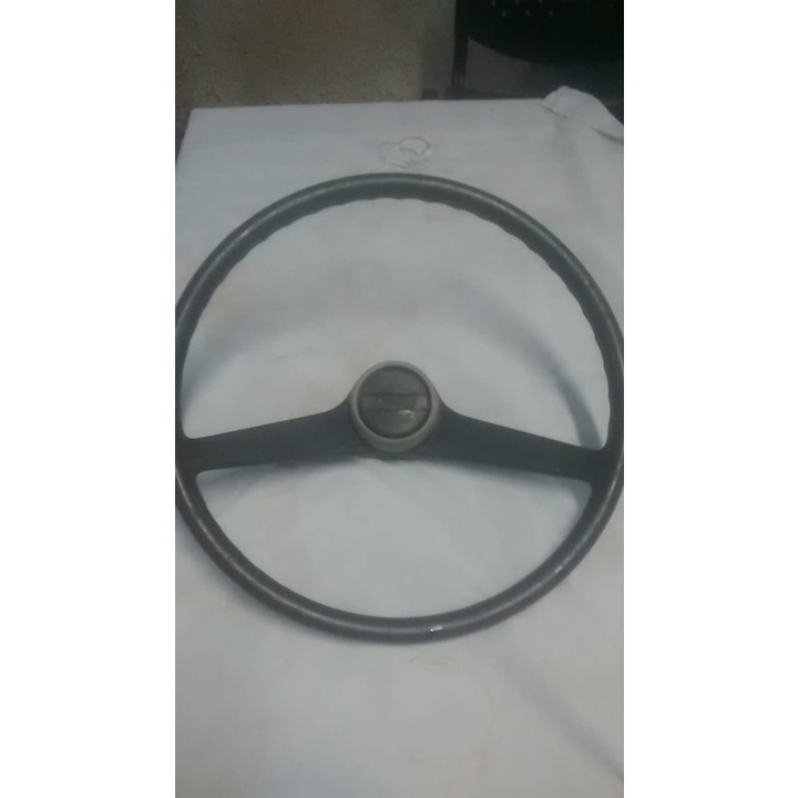 Volante Fiat 147 modelo central redondo | Shopee Brasil