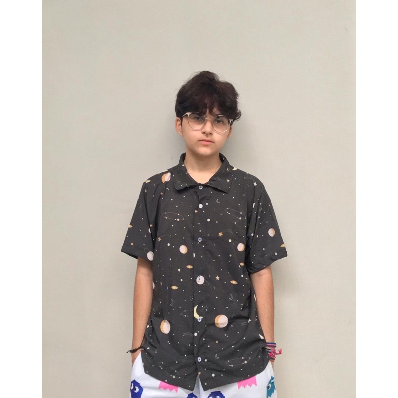 Camisa Lua | Shopee Brasil